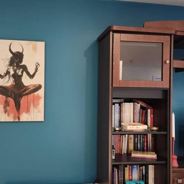 Flidais Premium Poster Fantasy Art, Celtic Goddess of the Forest ...