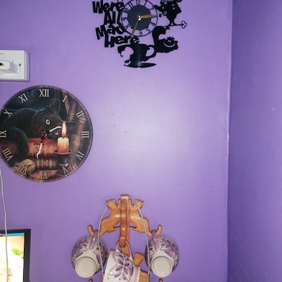 Church Clock Women Clock Christian Wall Clock - Etsy