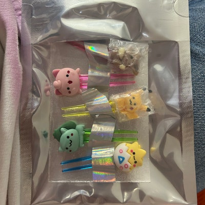 Christmas Bento Lunch Food Picks Santa Food Picks Mrs. Claus Food Picks ...