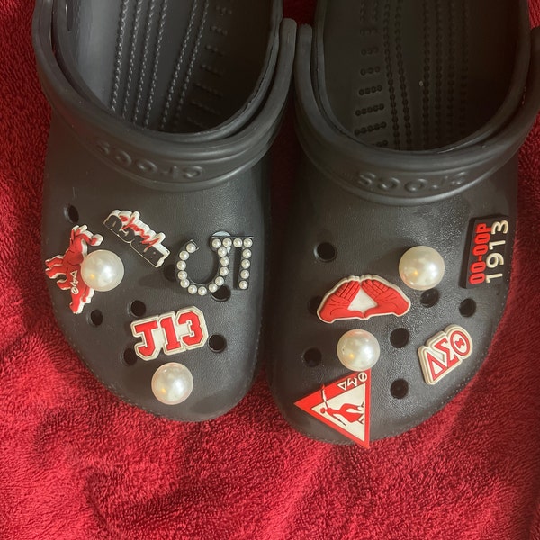 Genuine Leather Delta Sigma Theta Sorority Ritual Cover - Etsy