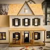Half Scale Dollhouse Kit, Real Good Toys Dollhouse Kit, Unfinished ...