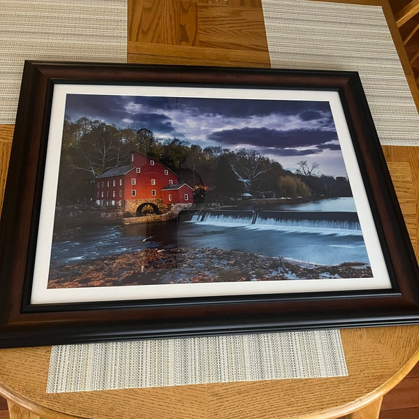 Firefly Photography Prints, Summer Night Forest Lightning Bugs, Paper ...