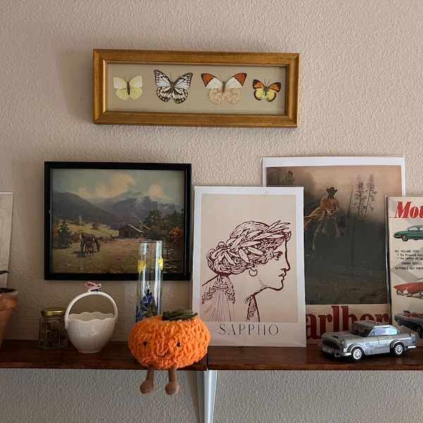 The Apotheosis of Homer, Nine Muses Art, Greek Mythology Decor, Ancient ...