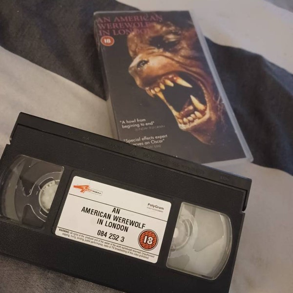 Insidious VHS Prop Video / James Wan / Upcycled Videotape / Horror Art ...