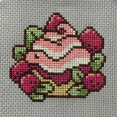 Coffee Bean Cross Stitch Pattern Coffee Cross Stitch Pattern Coffee ...