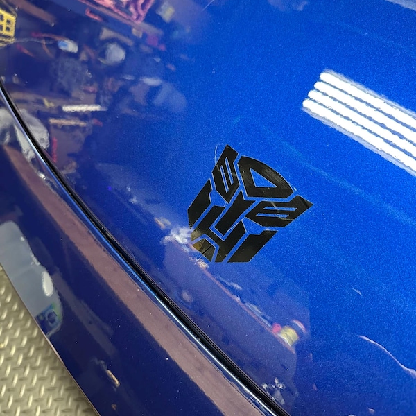 Prince Symbol Bumper and Glass Vinyl Decal - Etsy UK