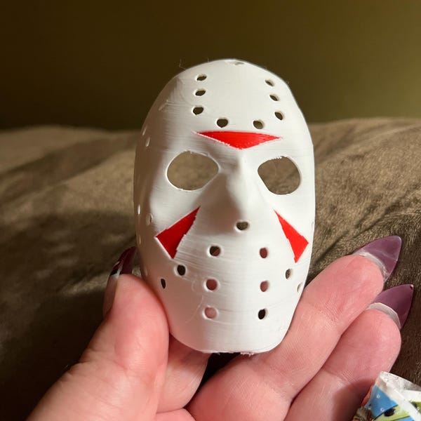 Slasher Scary Mini Face Mask - Elf Doll Prop Outfit - for Halloween or ...