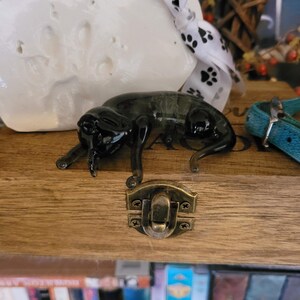 Cremation Frog Memorial Figurine Ashes Keepsake Memorial - Etsy