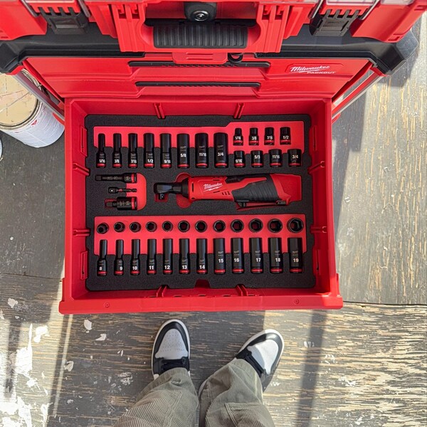 Tri Divider Insert Tool Organizer for Packout Rolling Tool Box Tool Box ...