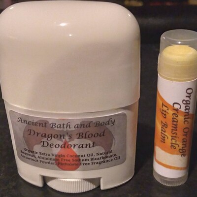 TOP SELLER Dragon's Blood Deodorant, Aluminum Free Deodorant, Natural ...