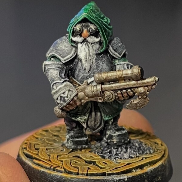 Mammoth / Loxodon Barbarian Miniature - Gardan - DM Stash - D&D 5e ...