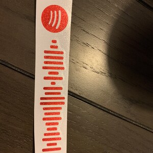 Custom SPOTIFY SCANNABLE Song Code HOLOGRAPHIC Vinyl | Etsy
