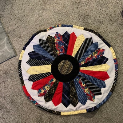 PDF Pattern Square 5 Necktie Quilt Table Topper Wall Hanging - Etsy