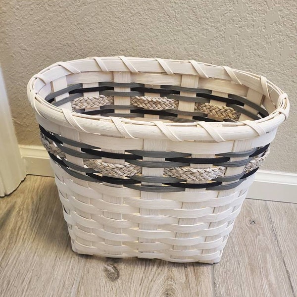 Small Round Catch-all Basket - Etsy