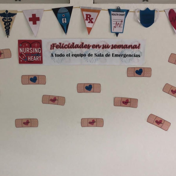 Nurse & Doctor’s Banner, Appreciation, Healthcare Workers Thank You ...