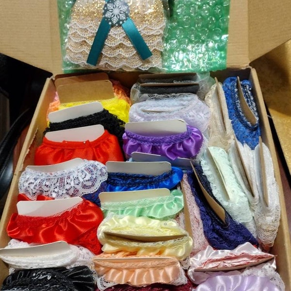 Light Pink Ruffled Lace, 3 Inch Lace, 3 Tier Lace Trim, Clothing ...