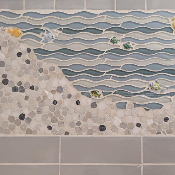 Green Ceramic Snake for Mosaic Garden Art, Stepping Stone or Patio Wall ...