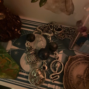 Astraea Charm Bracelet Astrea Greek Goddess Greek Mythology - Etsy