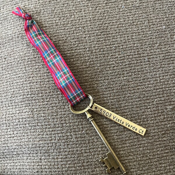 New Home Ornament, Housewarming Gift, Hostess Gift, Realtor, New House ...