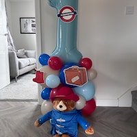 DIY Large Bluey Balloon Sculpture, Bluey Kids Birthday Balloon ...