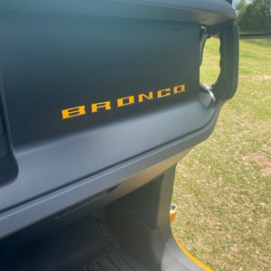 Leopard Cheetah Print Rear Window Decals Fit Ford Bronco 6g | Etsy