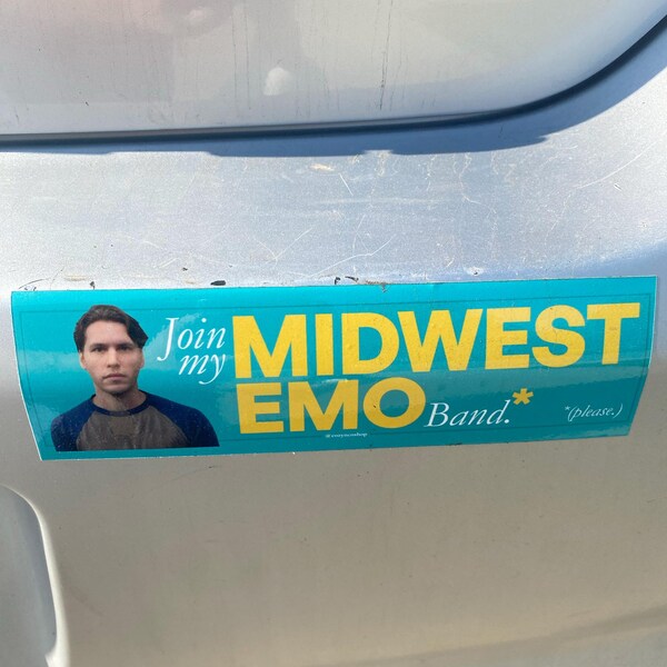 Jerma985 Bumper Sticker | Jerma Meme Sticker | 8" X 2.4" Glossy ...