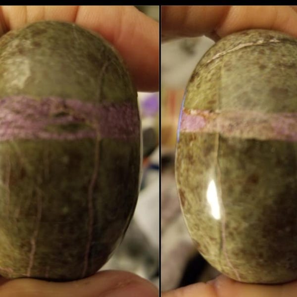 Mookaite Jasper Worry Stone, Strength Vitality, Mookaite Jasper Thumb Stone, Mookaite Jasper ...