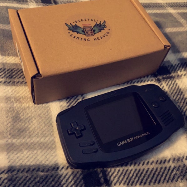 Gameboy Advance GBA Black Backlight IPS V2 With Optional Tactile ...