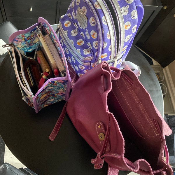 Mini Backpack Organizer Transferable Insert Caddy for Loungefly ...