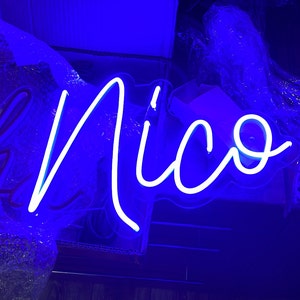 Mini Flower Neon Sign Custom Neon Sign Led Neon Light Sign | Etsy