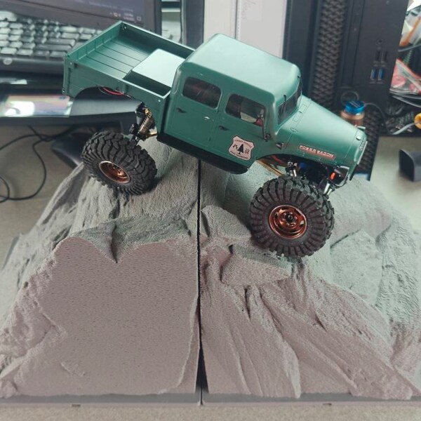 Half Set 3D Printed RC Crawler Course for 1\18th or 1\24 Scale - Etsy