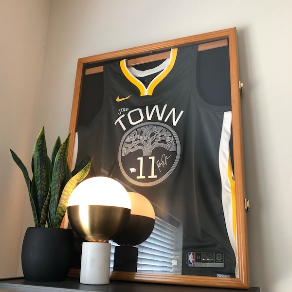 Large Jersey or Uniform Display Case Cabinet Shadowbox - 98% UV ...