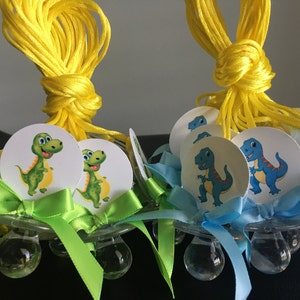 12 the Grinch Baby Shower Pacifier Necklace Favors Baby | Etsy