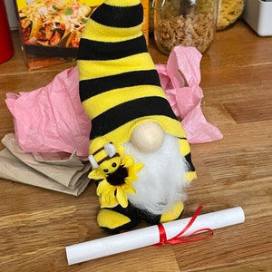 Handmade Graduation Gnome Gonk Nordic Swedish Tomte | Etsy