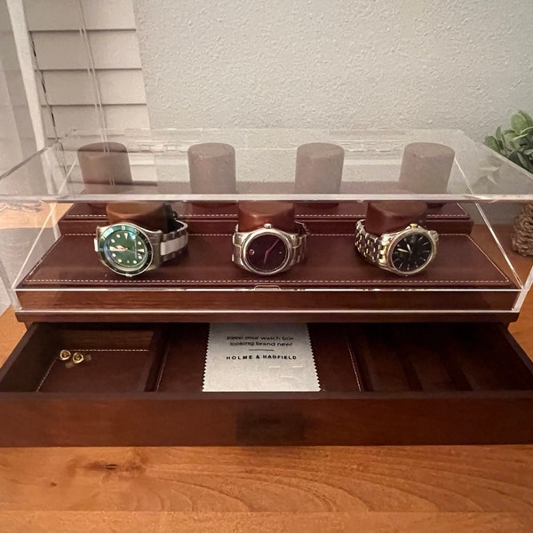 Elevate Your Watch Collection With the Collector Pro – Handcrafted ...