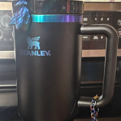 Black Chroma Style Gem Dragon 10mm Stanley Straw Topper 30oz 40oz - Etsy