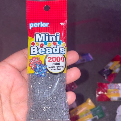 2000 MINI Perler Beads, Mini Fuse Beads, Bulk Perler Beads, Perler Bead ...