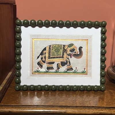 Handmade Bobbin Picture Frame Made to Order Multiple Colours & Sizes ...