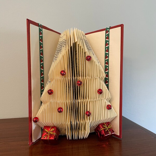16 Folded Book Art Patterns and Book Art Projects, Book Folding ...