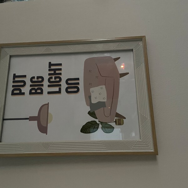 Clitheroe Ribble Valley Lancashire Souvenir Illustrated Print Poster ...