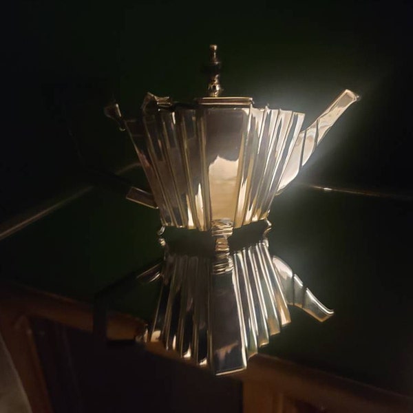 CURRENTLY SOLD OUT - Illuminated Art Deco Bookcase / Curio Cabinet ...