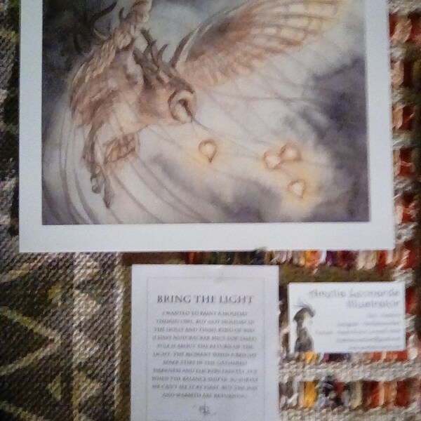 A Guide to Woodland Fae Poster - Etsy