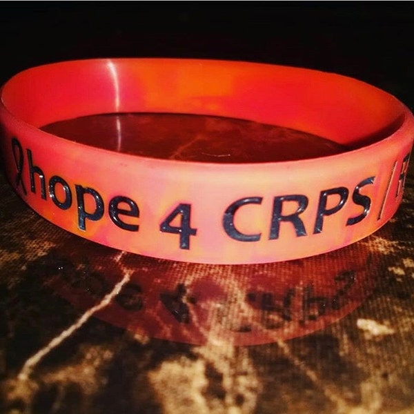 CRPS Awareness, RSD Awareness, "fight the Fire", Orange Ribbon ...