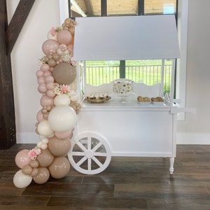 Candy Cart Traditional Style foldable PLANS With Measurements DIGITAL ...