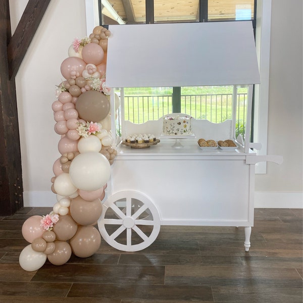 Candy Cart Traditional Style (foldable) PLANS With Measurements ...