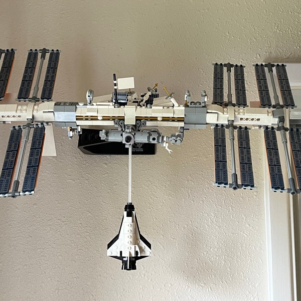 Wall Mount for International Space Station (ISS) Kit - Etsy