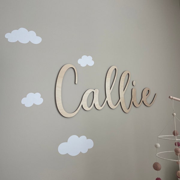 White Cloud Decals Wall Decor, Vinyl Wall Decor Stickers, Clouds in ...