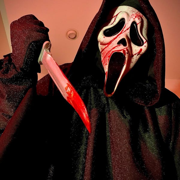 Scream *replica* Buck 120 Knife - Etsy