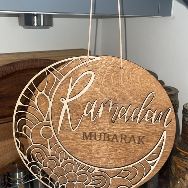 Coffee and Tea Labels Arabic Tags in Set of 2 Kitchen Tags Walnut ...