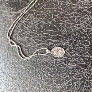 Dainty Sunflower Necklace / Gold Sunflower Necklace / Silver Flower ...